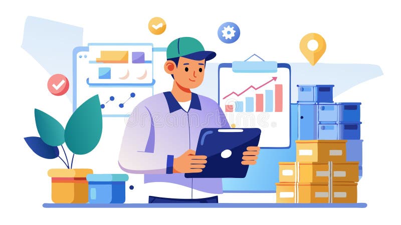 Maintains Accurate Records of Inventory, Ensuring Materials are Readily ...