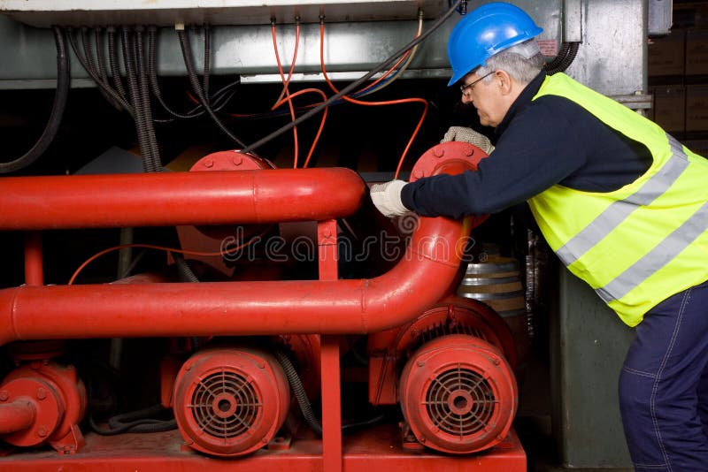 Maintanance job stock image. Image of mechanical, metalworker - 31529167