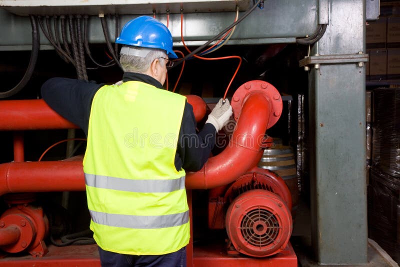 Maintanance job stock image. Image of chemestry, chemical - 31529173