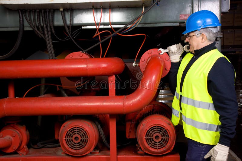 Maintanance job stock image. Image of equipment, labor - 31529259