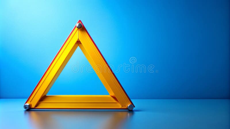 Maintenance Alert Visualizing Risk Awareness with a Magnified Yellow ...