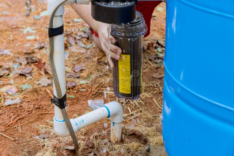 The Maintenance is Carried Out by Professional Workers Who Replace the ...