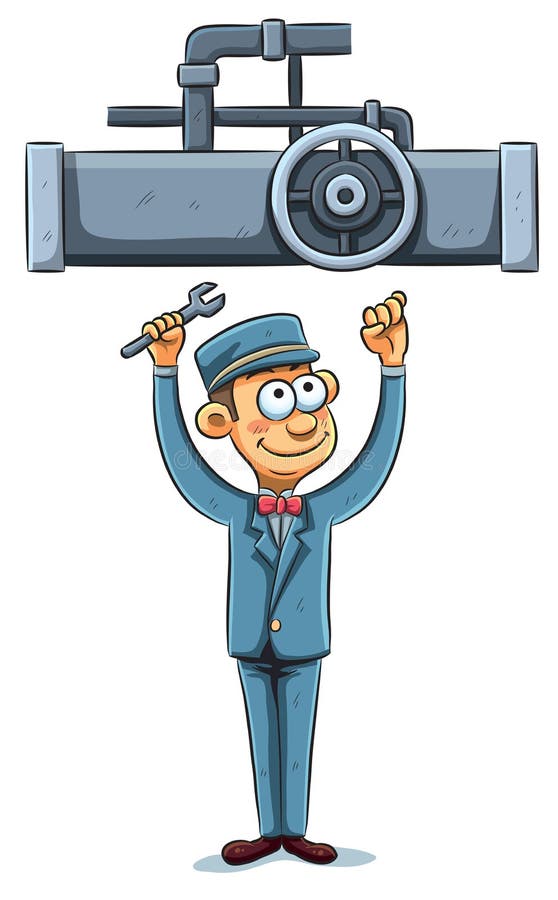Maintenance stock vector. Illustration of service, character - 39853973