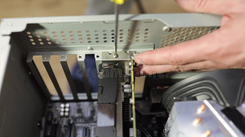 Maintenance of Computer Processor Hardware Upgrade of Motherboard ...