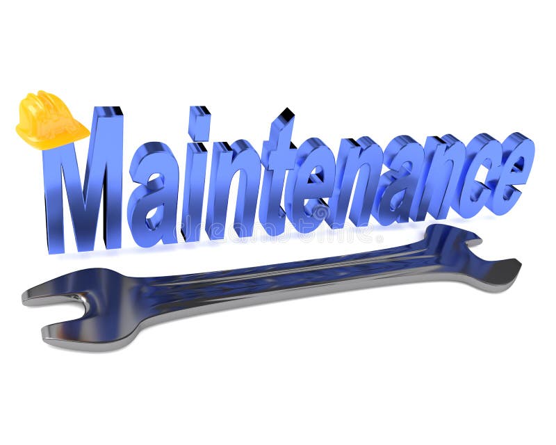 Under construction stock illustration. Illustration of three - 23852094