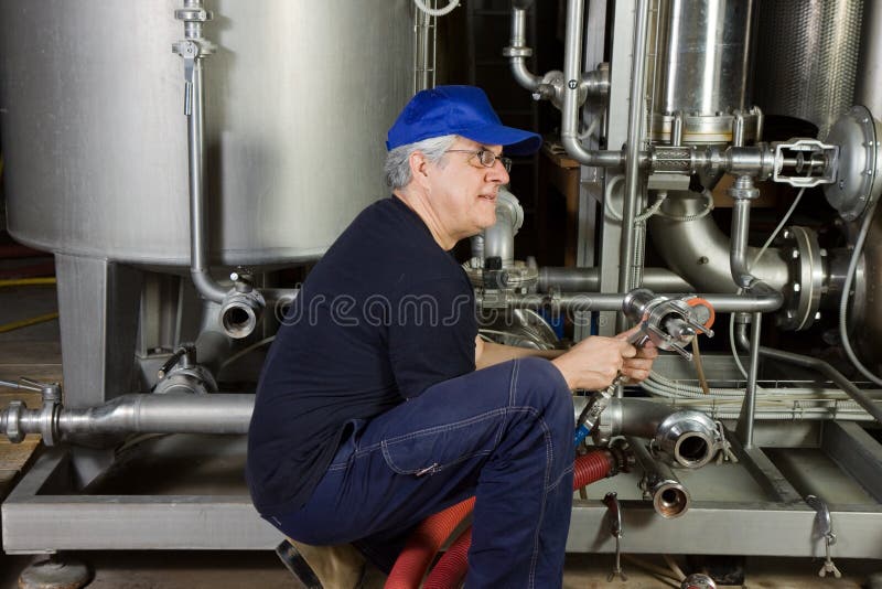 Maintenance stock photo. Image of pressure, production - 33251352