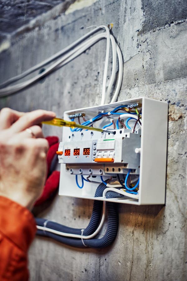 Maintenance of the Electrical System. Work Tests of the Electrical ...