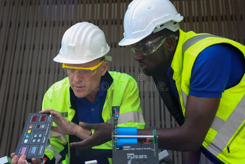 Portrait of Engineer Man or Worker, People, with Solar Panels or Solar ...