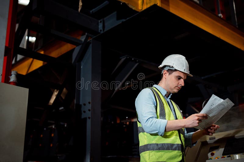 Maintenance Engineers Men and Women Inspect Relay Protection System ...