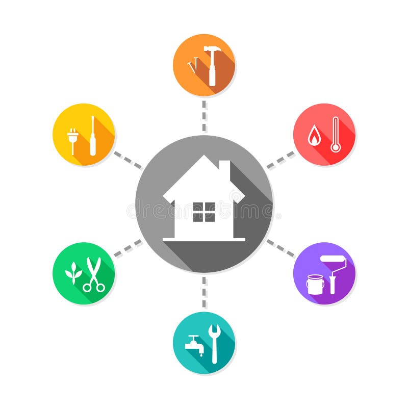 Building Maintenance Icon