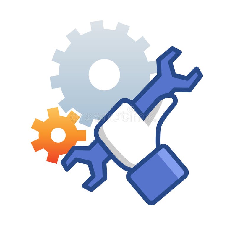Maintenance Icon Wrench Stock Illustrations – 66,859 Maintenance Icon ...