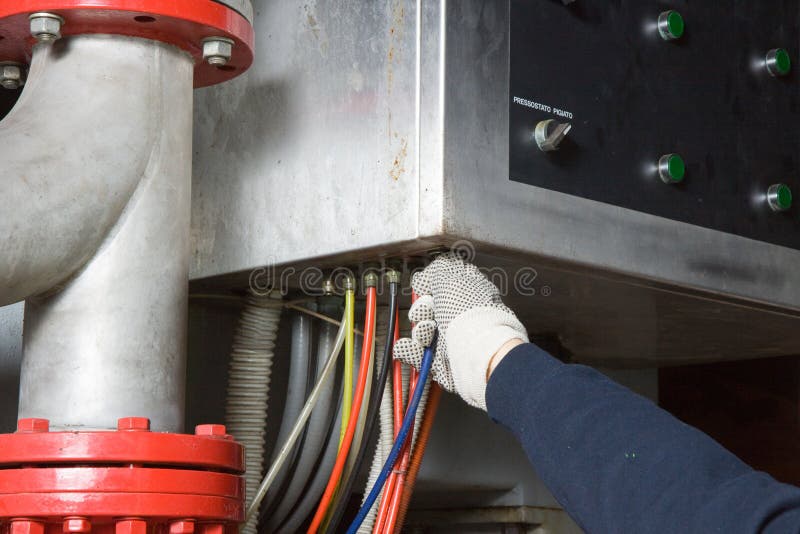 Maintenance job stock photo. Image of industrial, manual - 27649646