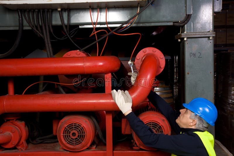 Maintenance stock photo. Image of pressure, production - 33251352
