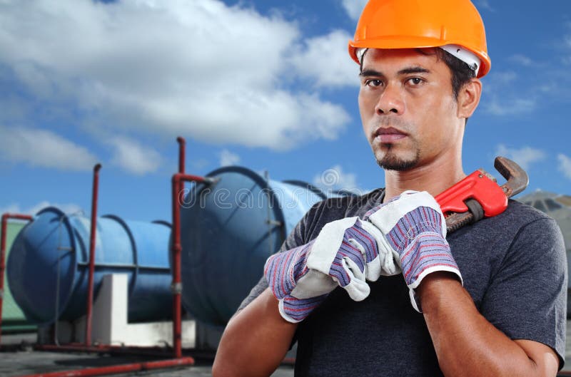 Maintenance Man Royalty Free Stock Photography - Image: 28514117