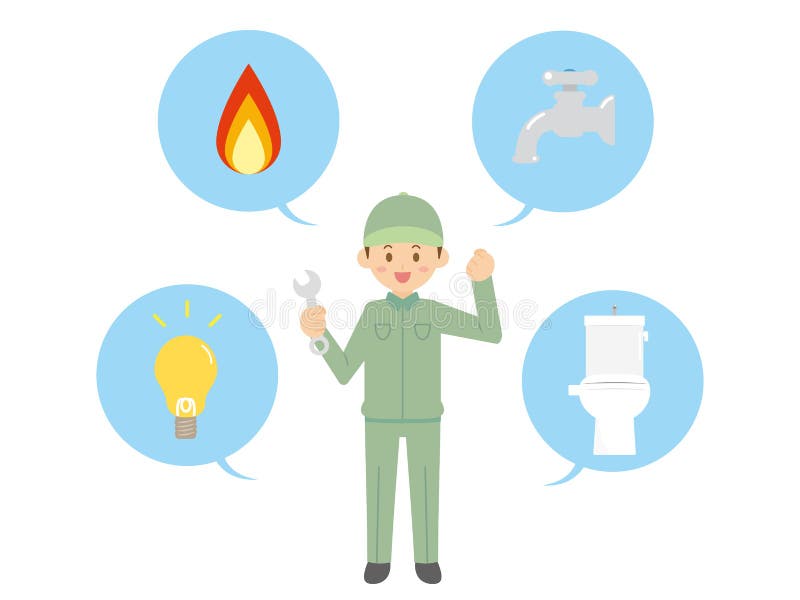 Maintenance Man1 Stock Illustrations – 1 Maintenance Man1 Stock ...