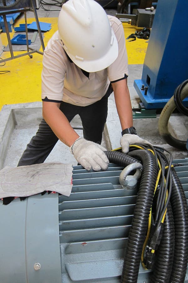 Man Inspection stock image. Image of meter, measurement - 79657901