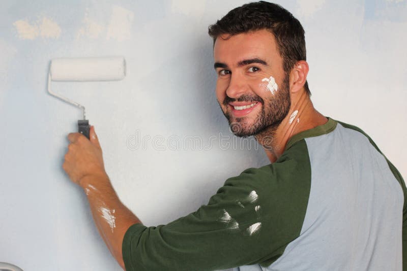Maintenance Man Smiling at Camera Stock Photo - Image of male ...