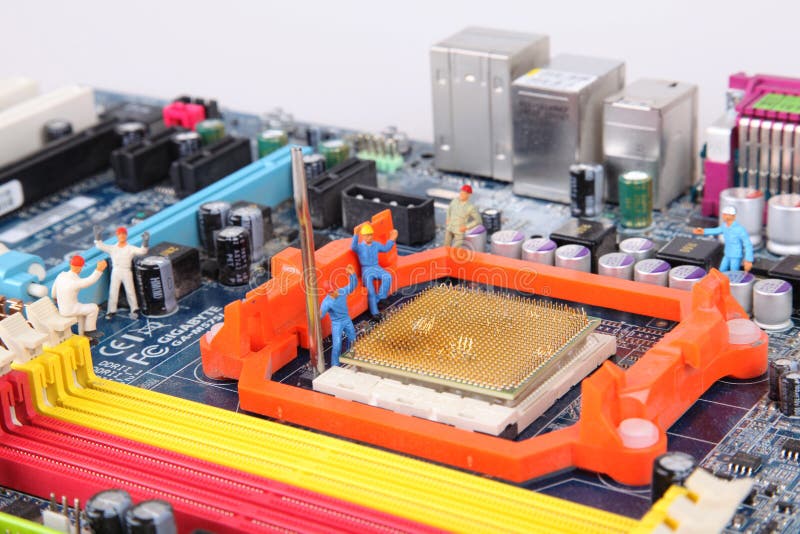 It maintenance stock image. Image of parts, administrator - 48866725