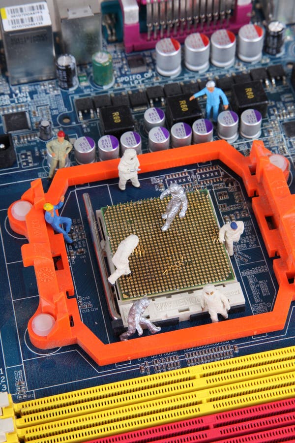 It maintenance stock image. Image of performing, computer - 48866785