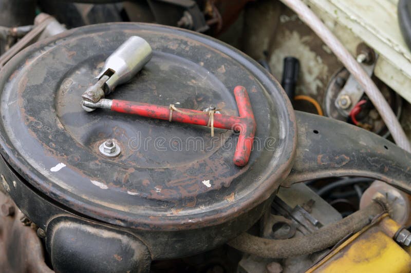 Maintenance of an Old Automobile Car, Replacements of Some Car ...