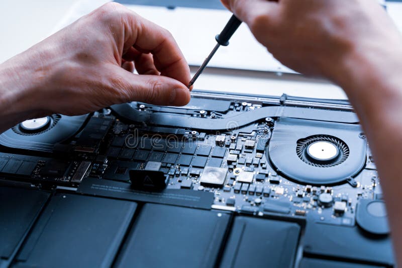 Maintenance Pc. Maintenance Repair Engineer Support Stock Image - Image ...