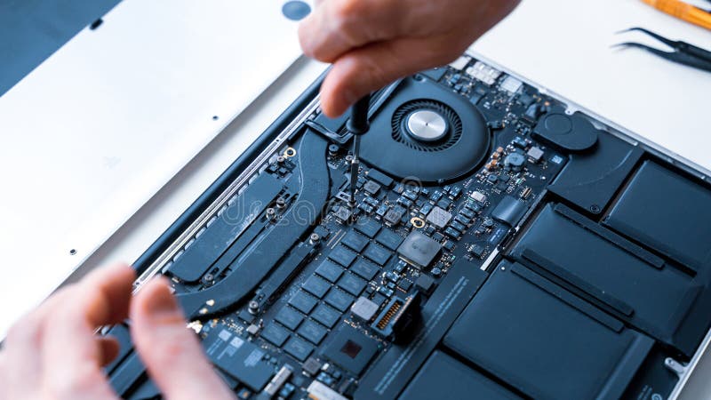 Maintenance Pc. Maintenance Repair Engineer Support Stock Photo - Image ...