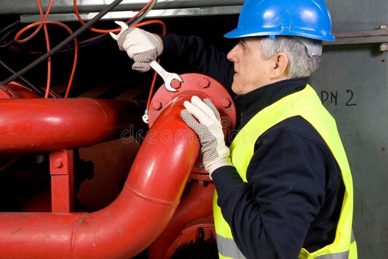 Maintenance people stock image. Image of electrical, power - 35392567