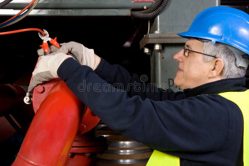 Maintenance people stock image. Image of industrial, safety - 33251317