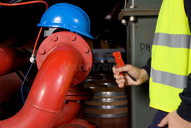 Maintenance people stock image. Image of industry, people - 35690291