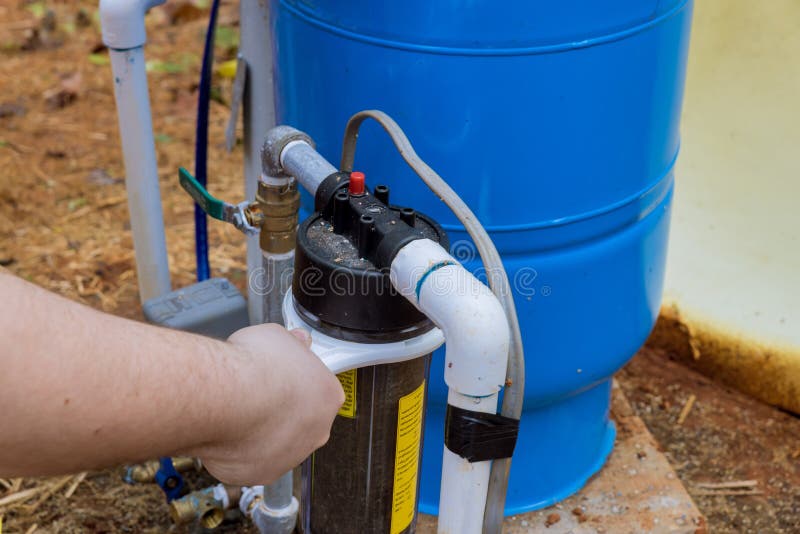 The Maintenance is Performed by Professional Worker Who Replace the ...