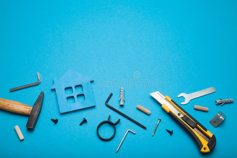 Maintenance Property, Architect Background. Copy Space for Text Stock ...