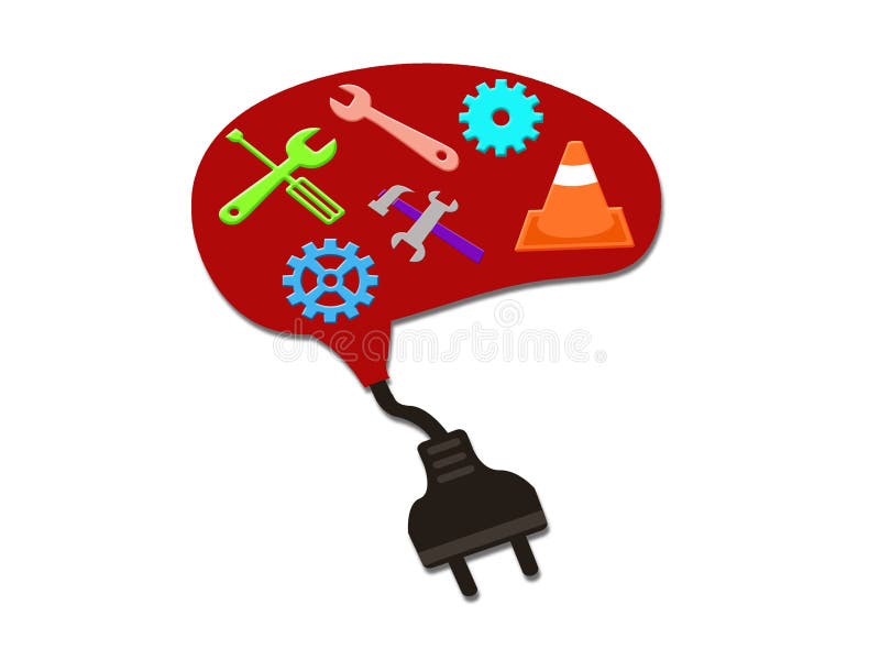 Brain Repair Stock Illustrations – 1,890 Brain Repair Stock ...