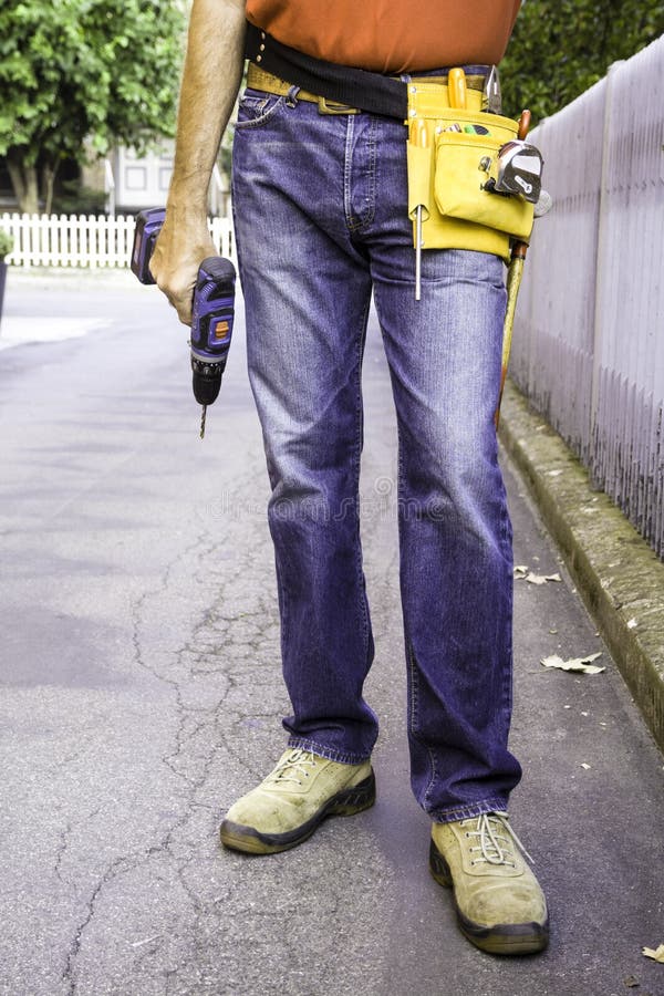 Maintenance and repair stock photo. Image of home, drill - 83604724