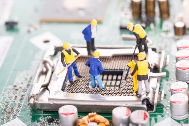 Maintenance stock image. Image of technician, board, industry - 60408189