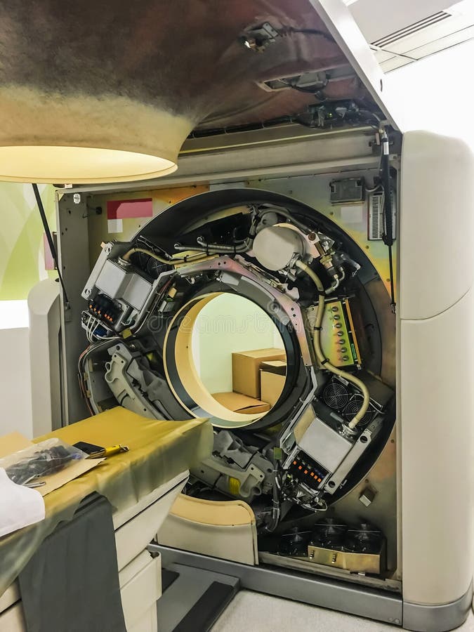 Maintenance Repairing and Checking Computer Tomography CT Scan Machine ...