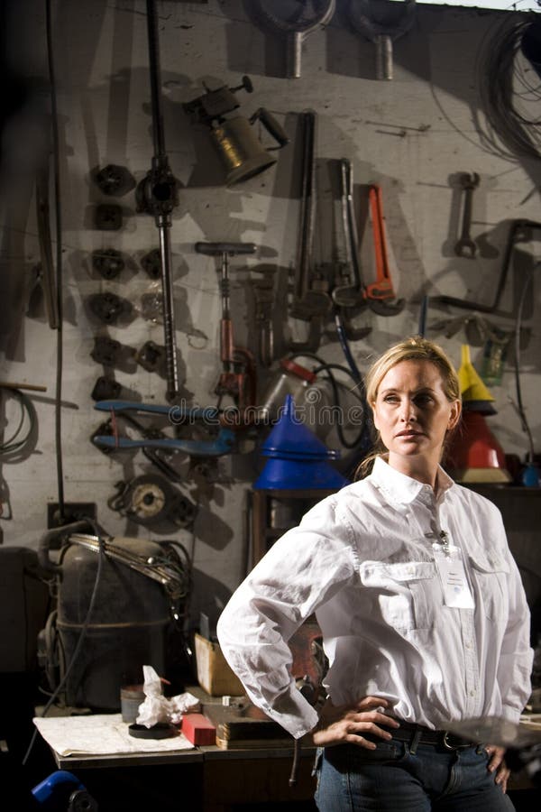 Maintenance room stock photo. Image of work, casual, tools - 10692358