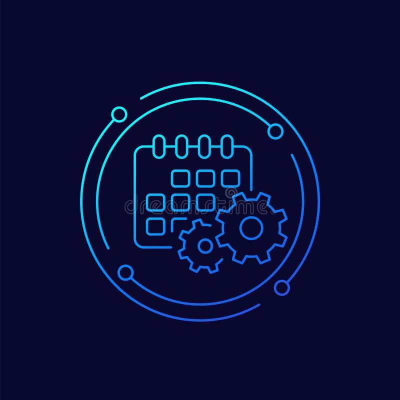 Maintenance Schedule Stock Illustrations – 1,342 Maintenance Schedule ...