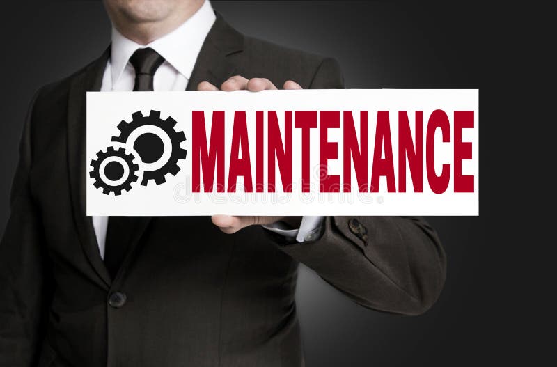 Maintenance Progress Sign Stock Images - Download 499 Royalty Free Photos