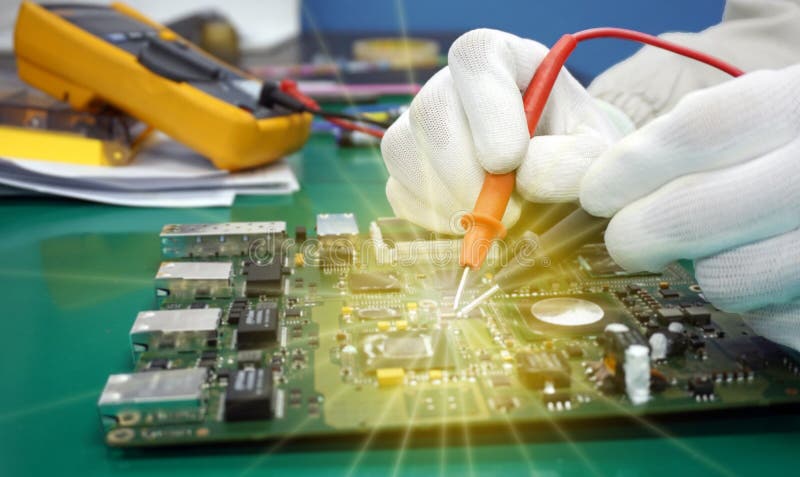 Maintenance Support and Repairing Service Concept Stock Photo - Image ...