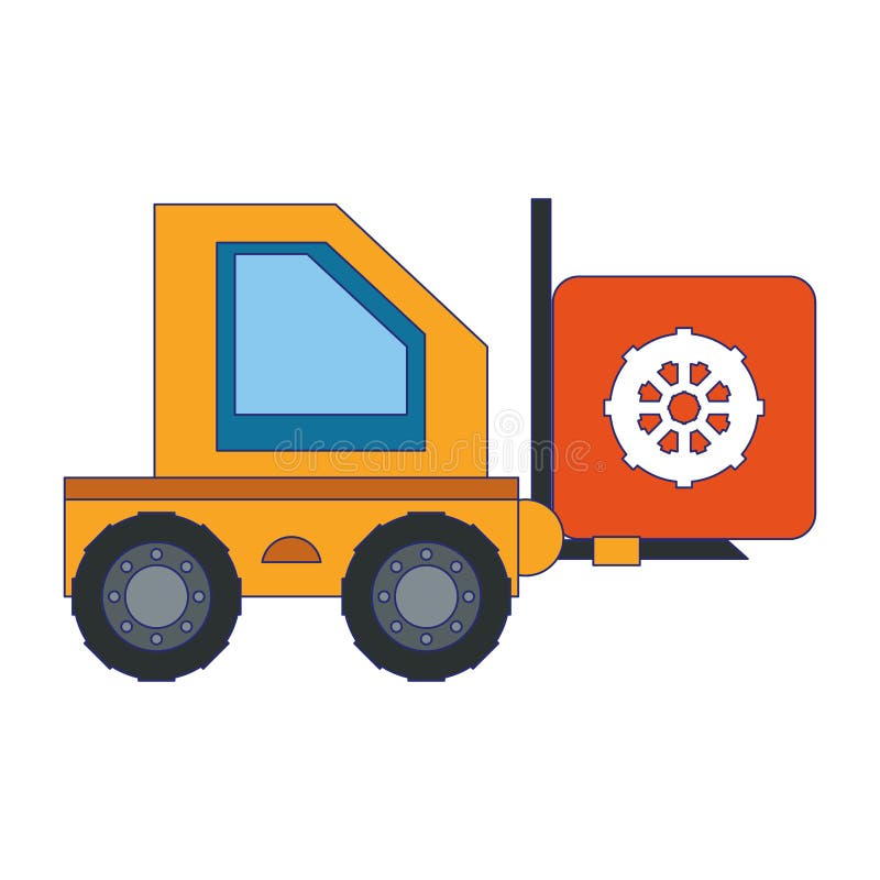 Maintenance Support Technology Web Cartoon Stock Vector - Illustration ...