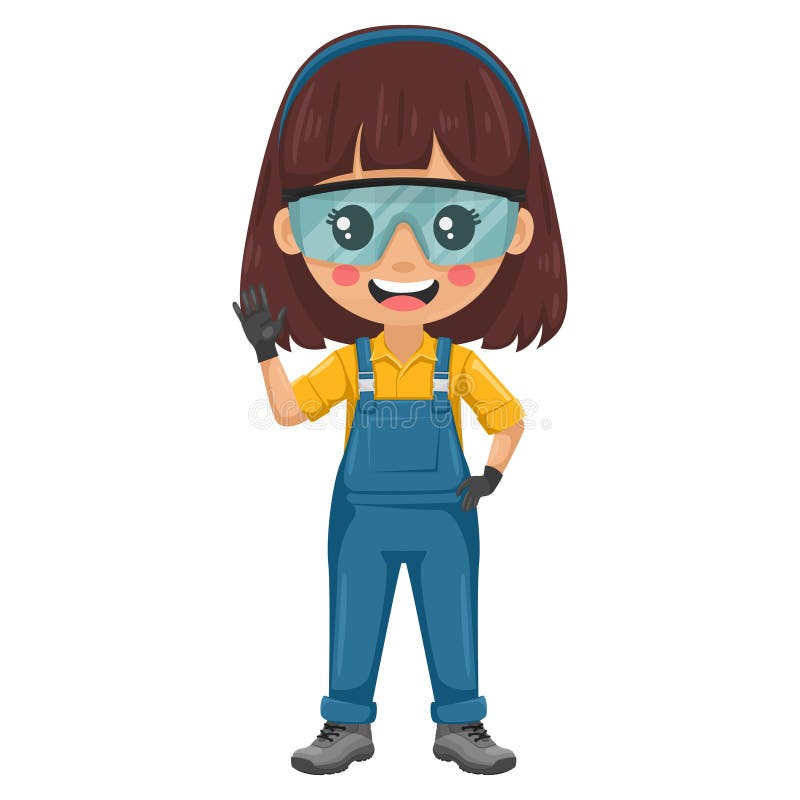 Maintenance Technician Waving Hello. Effective Communication and ...