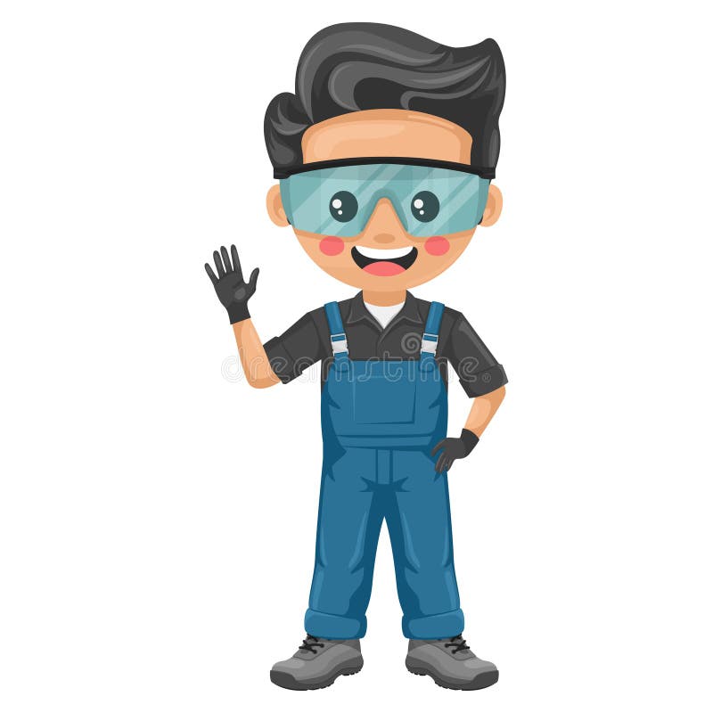 Maintenance Technician Waving Hello. Effective Communication and ...