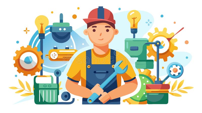 Maintenance Technicians Utilize Specialized Tools and Equipment To ...