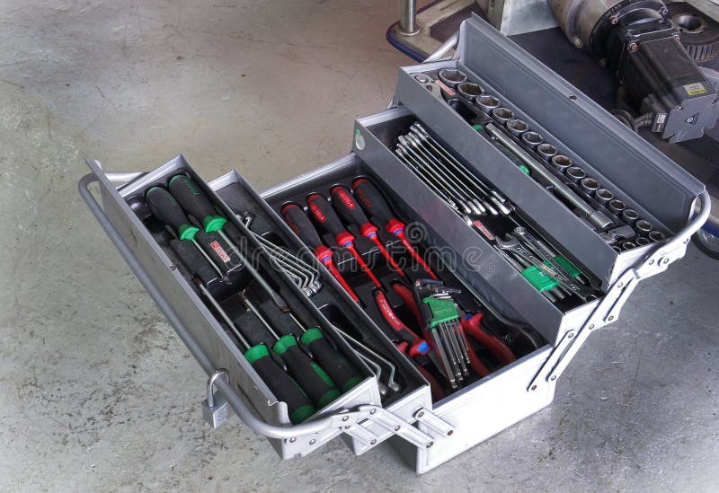 Equipment For Construction Work Editorial Image - Image of store ...