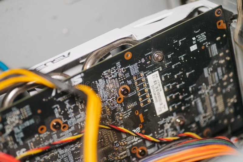 Maintenance Update System Upgrate Concept. Computer Parts with Harddisk ...