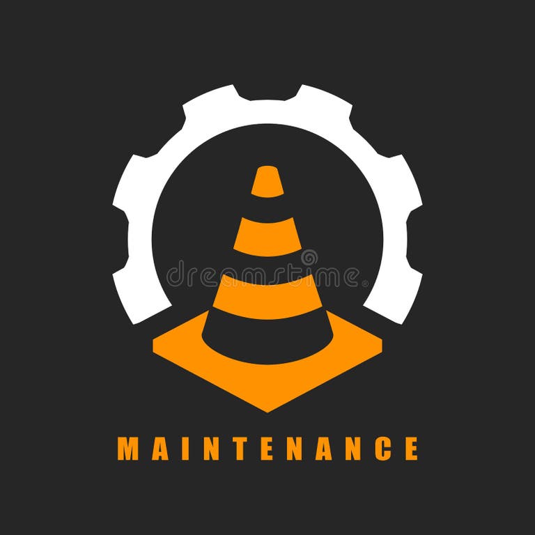 Maintenance Symbols Orange Stock Illustrations – 150 Maintenance ...