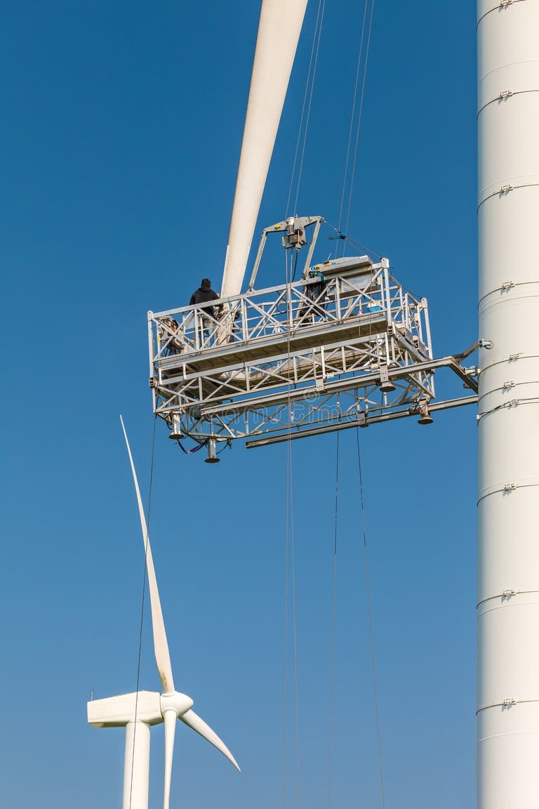 2,277 Wind Turbine Maintenance Stock Photos - Free & Royalty-Free Stock ...