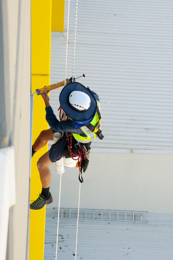 Maintenance Work stock photo. Image of architecture - 214387784