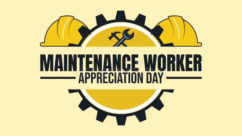 Maintenance Worker Appreciation Day Banner â€ Honoring Essential ...