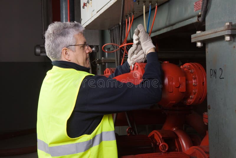 Maintenance stock photo. Image of labor, hard, pipe, profession - 35392540